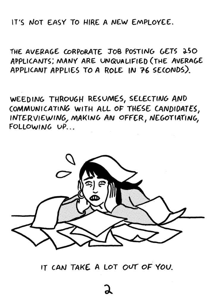 Quick and Dirty Hiring Guide | Boly:Welch